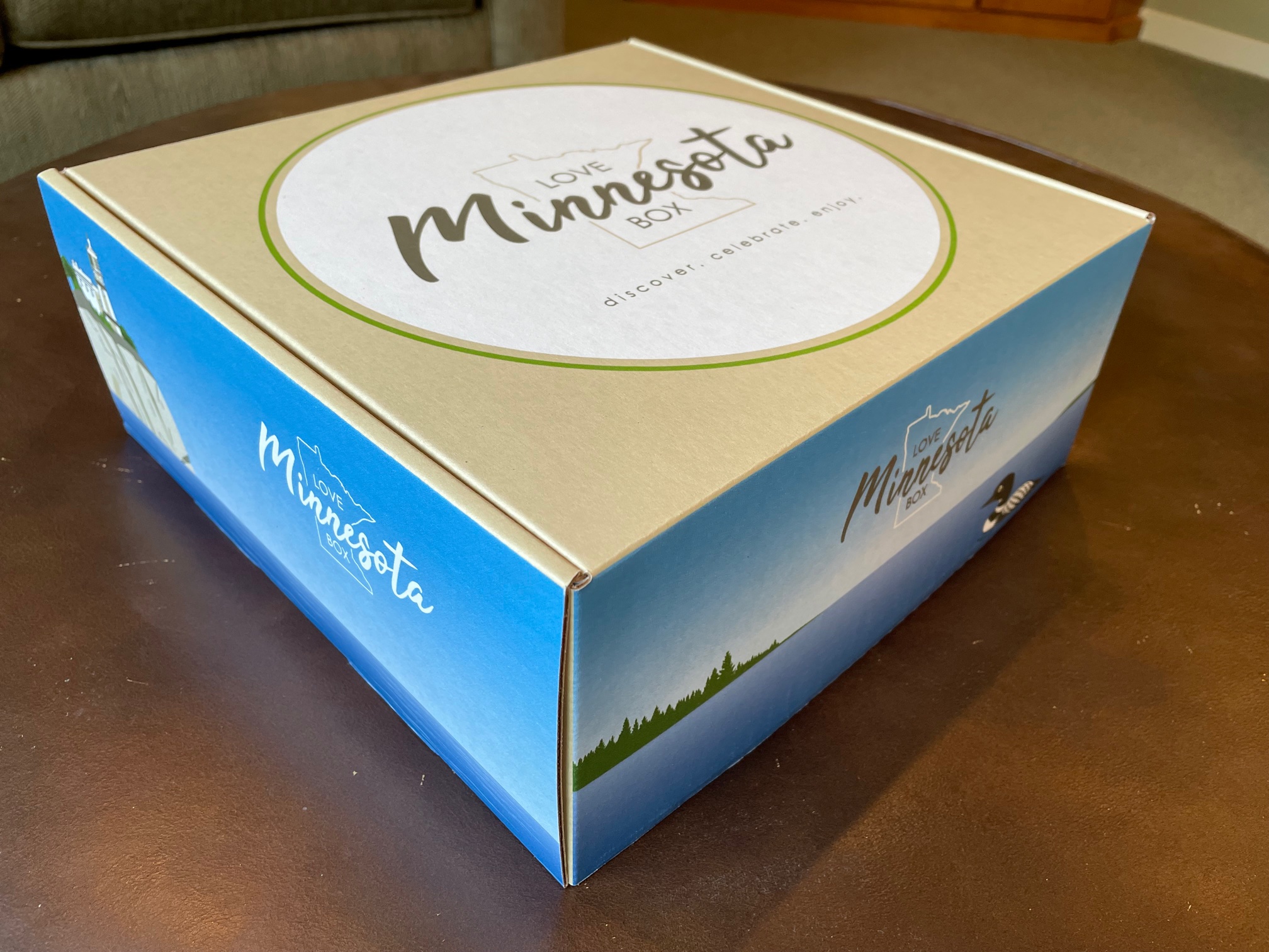 Business Gifting - Love Minnesota Box